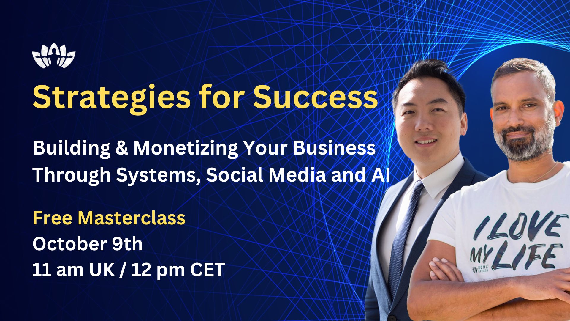 Strategies For Success - Join This Free Masterclass With John Lee