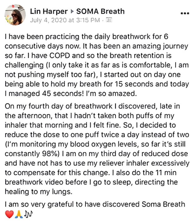 Scientific Explanation Of SOMA Breath - Science Behind Breathwork